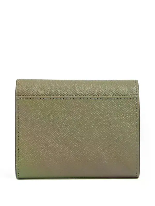 MAISON MARGIELA Leather Wallet - Green