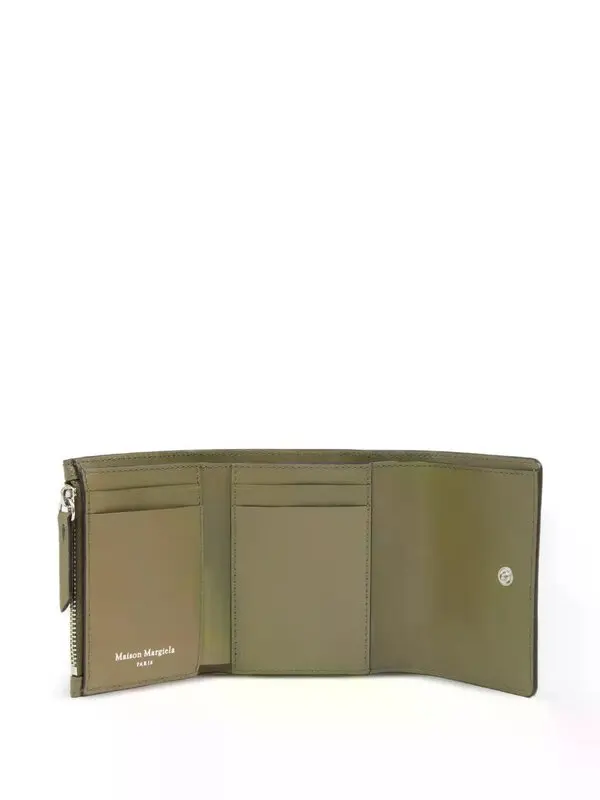 MAISON MARGIELA Leather Wallet - Green