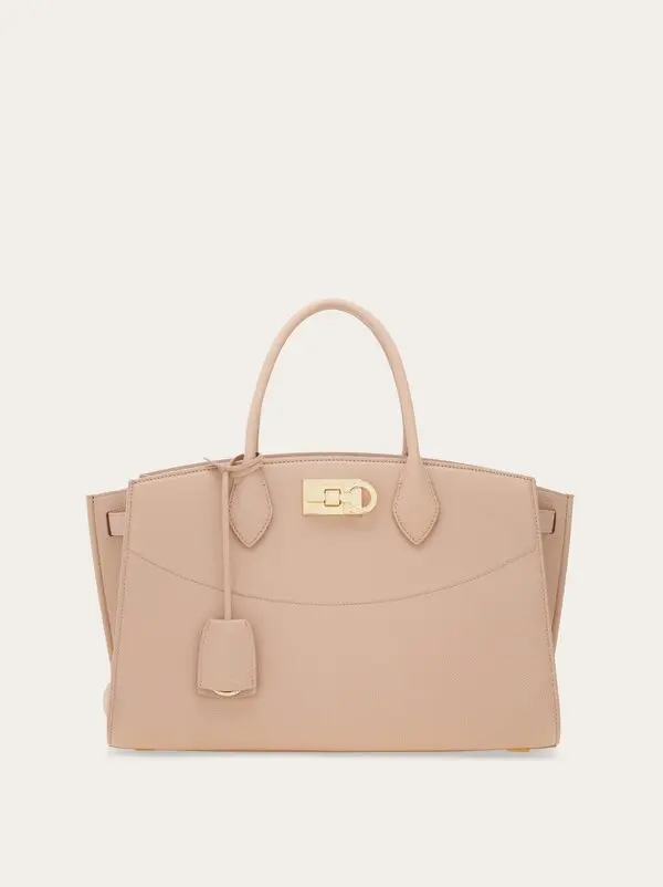 FERRAGAMO Studio Soft Bag - Pink