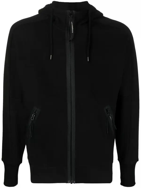 C.P. COMPANY Zip-up Cotton Hoodie