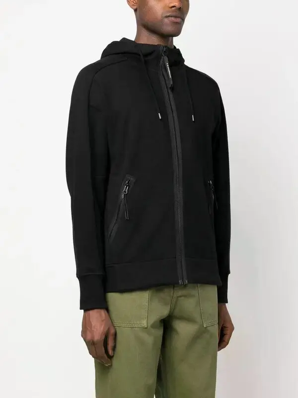 C.P. COMPANY Zip-up Cotton Hoodie