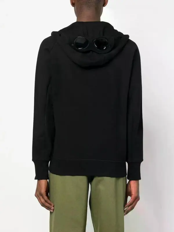 C.P. COMPANY Zip-up Cotton Hoodie
