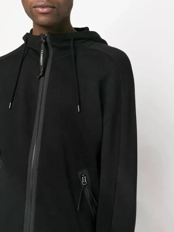 C.P. COMPANY Zip-up Cotton Hoodie