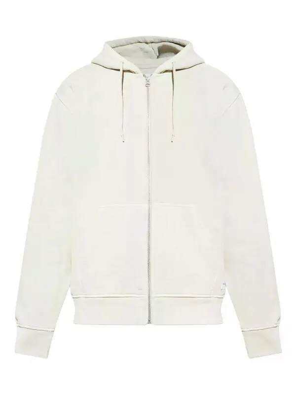 SAMSOE SAMSOE Sapigment Zip-up Sweatshirt - Neutrals