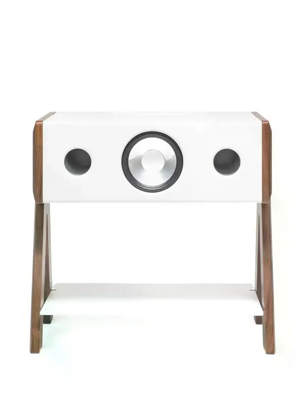 LA BOITE CONCEPT Wooden Frame Speakers - Brown