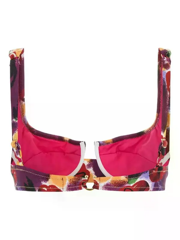 REINA OLGA Brigitte Bikini Top