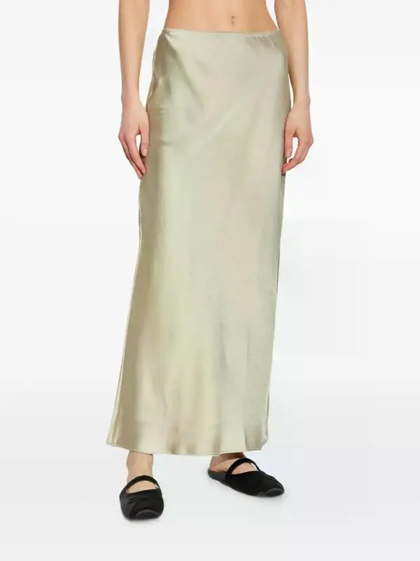 SAMSOE SAMSOE Saagneta High-waisted Skirt - Neutrals
