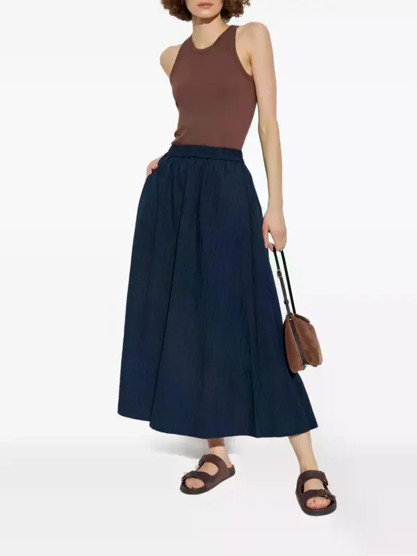 SAMSOE SAMSOE Satina Pleated Skirt