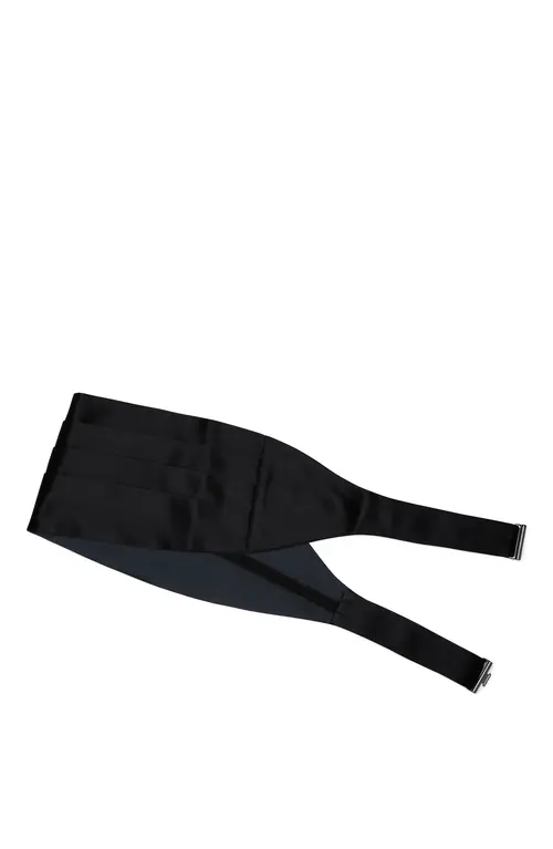 Brunello Cucinelli Cummerbund - Black