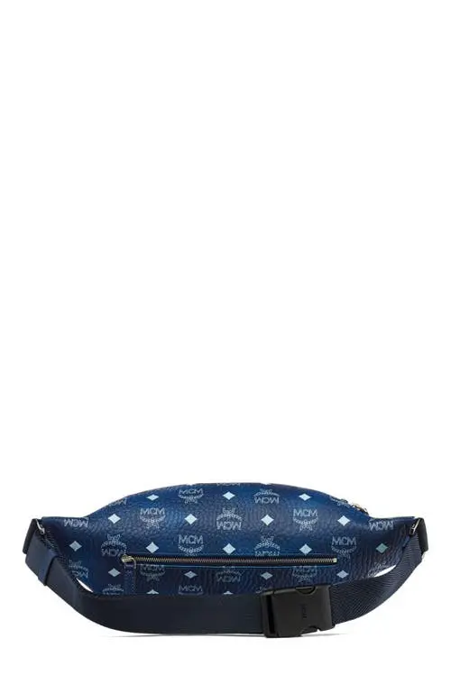 Mcm Fursten Belt Bag In Visetos
