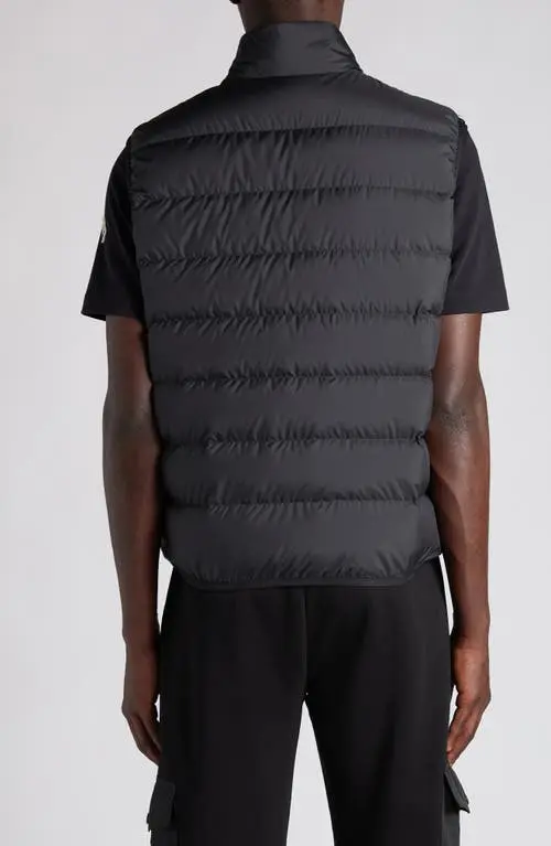 Moncler Contrin Down Puffer Vest - Black