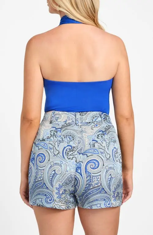 MARCIANO Selena Halter Top