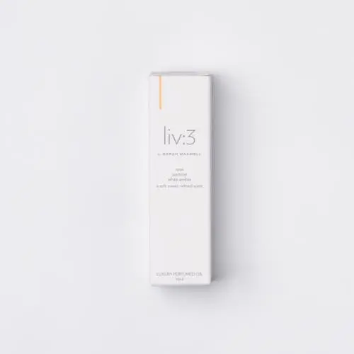 SARAH MAXWELL BEAUTY Liv3 Fragrance