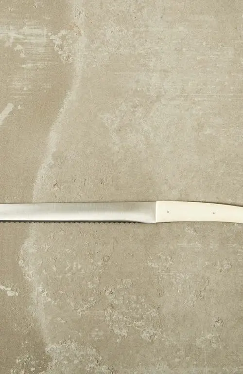 THE COLLECTIVE HOME Blanco Bread Knife