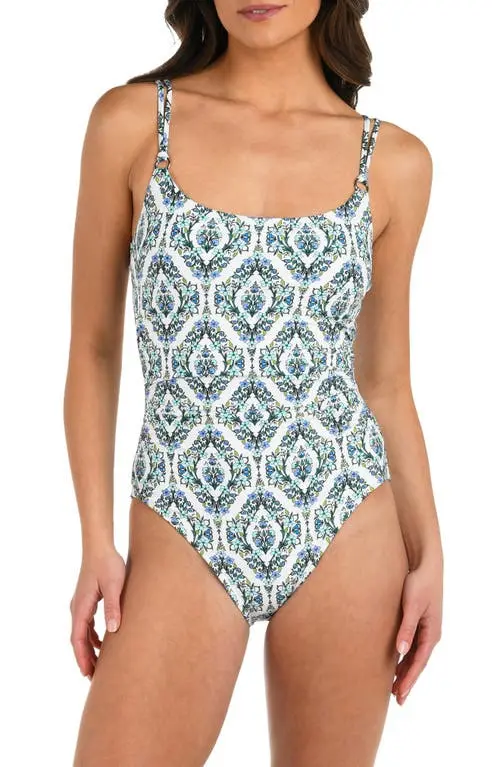 La Blanca Deja One-piece Swimsuit - Blue
