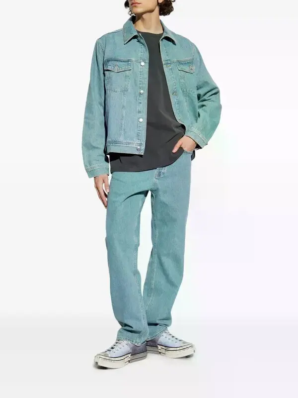 SAMSOE SAMSOE Denim Jacket - Caribbean Blue