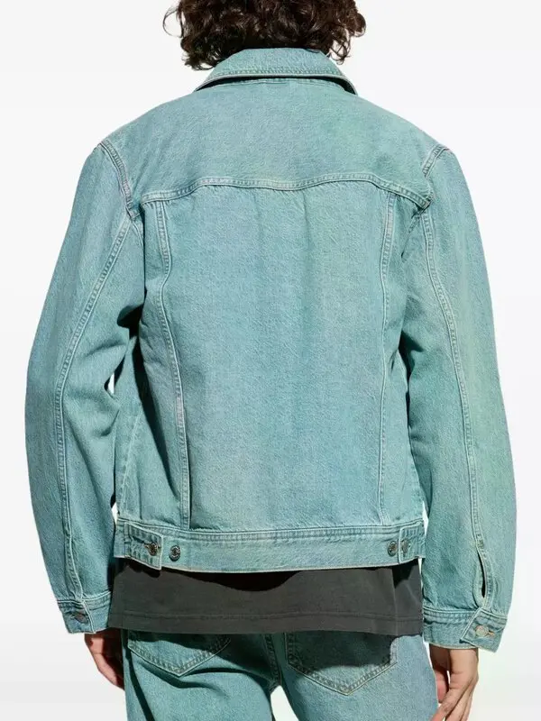SAMSOE SAMSOE Denim Jacket - Caribbean Blue