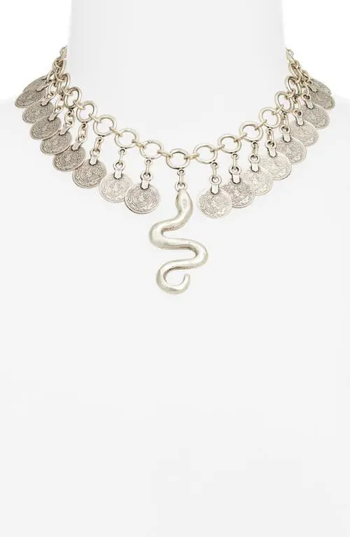 CHILD OF WILD Shahmaran Collar Necklace