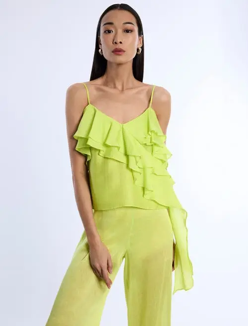 Bcbgmaxazria Flounce Cami