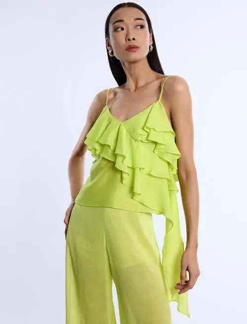Bcbgmaxazria Flounce Cami
