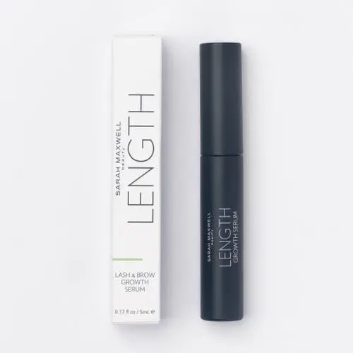 SARAH MAXWELL BEAUTY Length Lash & Brow Growth Serum