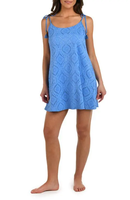 La Blanca Mantra Cover-up Tank Dress - Chambray