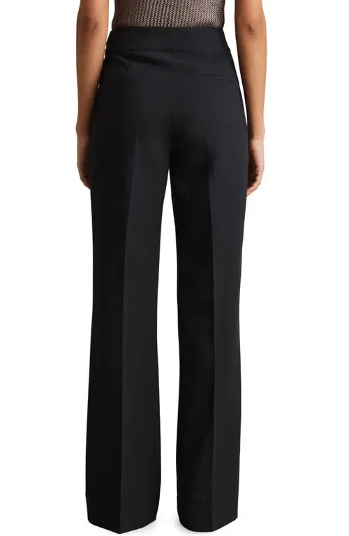 REISS Wide Leg Pants - Dark Navy