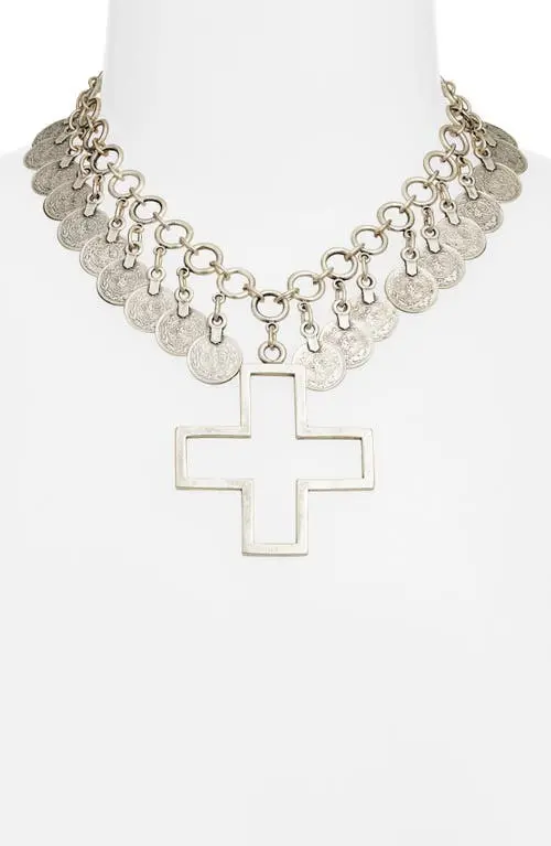 CHILD OF WILD Kubai Goddess Statement Collar Necklace