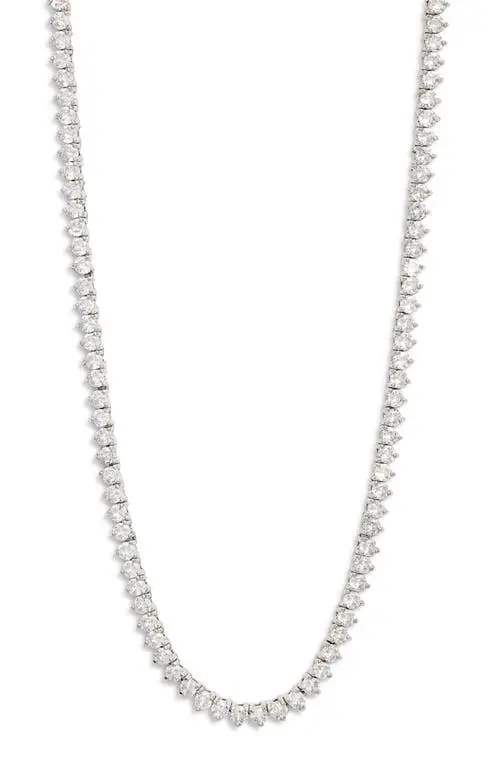 CHILD OF WILD Quinn Tennis Necklace - Silver