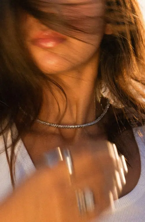 CHILD OF WILD Quinn Tennis Necklace