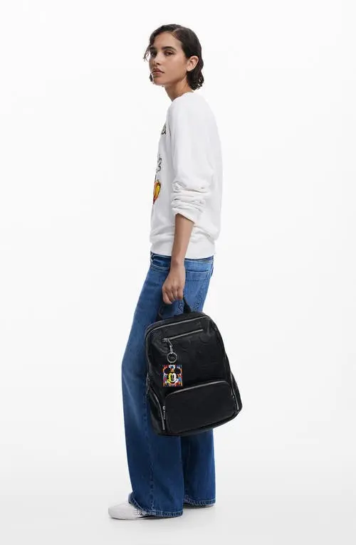 Desigual Mickey Mouse™ Embossed Backpack