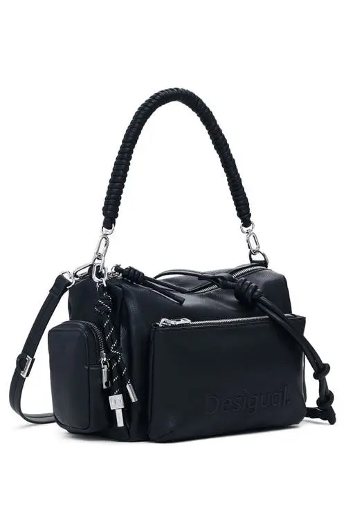 Desigual Faux Leather Shoulder Bag