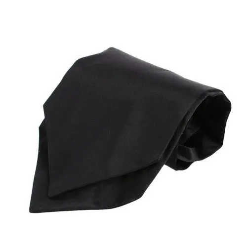 Trafalgar Grant Silk Ascot - Black