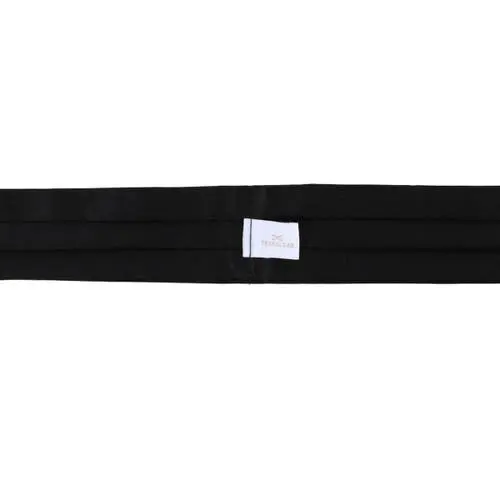 Trafalgar Grant Silk Ascot - Black