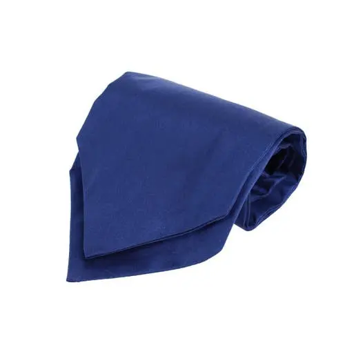 Trafalgar Grant Silk Ascot - Navy Blue