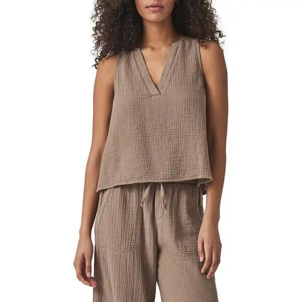 Splendid Kit Cotton Gauze Tank