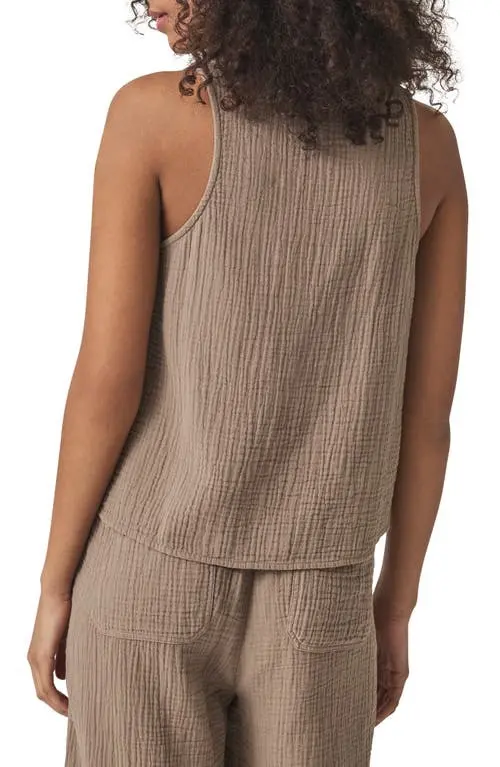 Splendid Kit Cotton Gauze Tank
