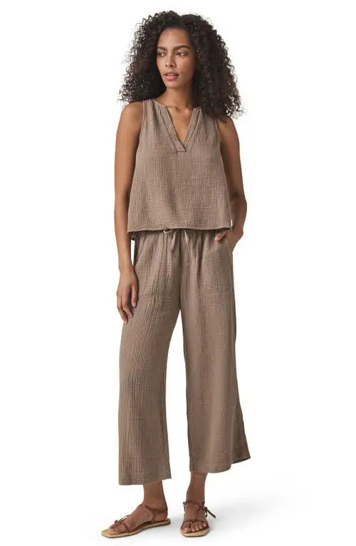 Splendid Kit Cotton Gauze Tank