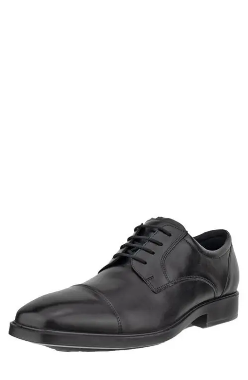 Ecco Metropole Milan Cap Toe Derby