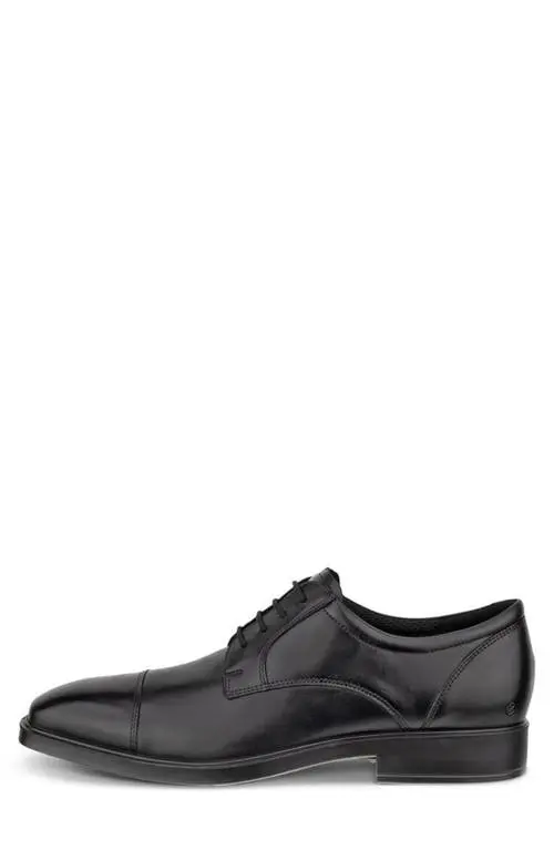 Ecco Metropole Milan Cap Toe Derby
