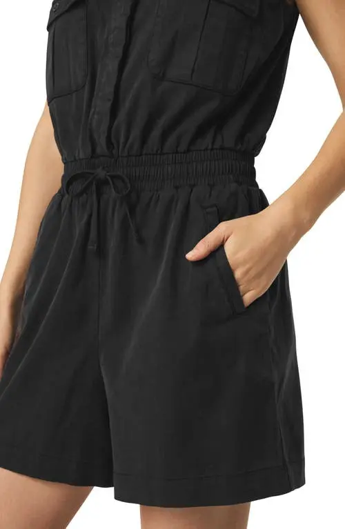 Splendid Adelina Romper - Black