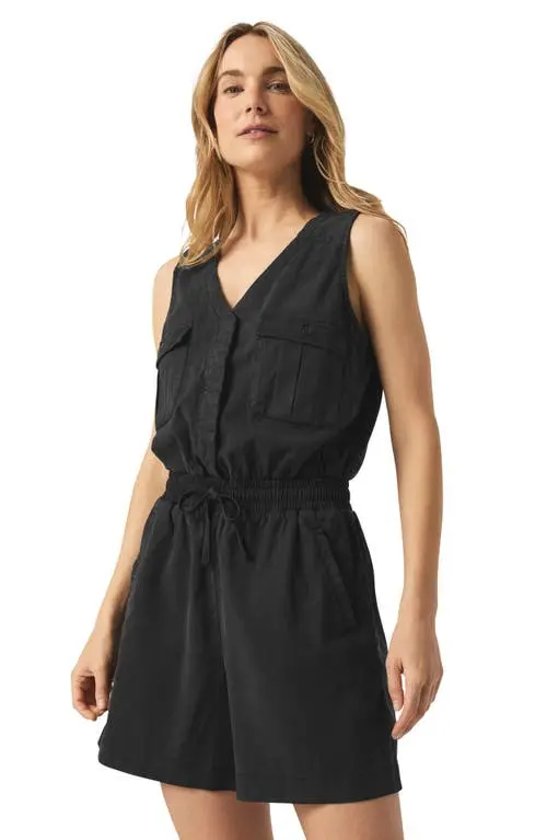 Splendid Adelina Romper - Black
