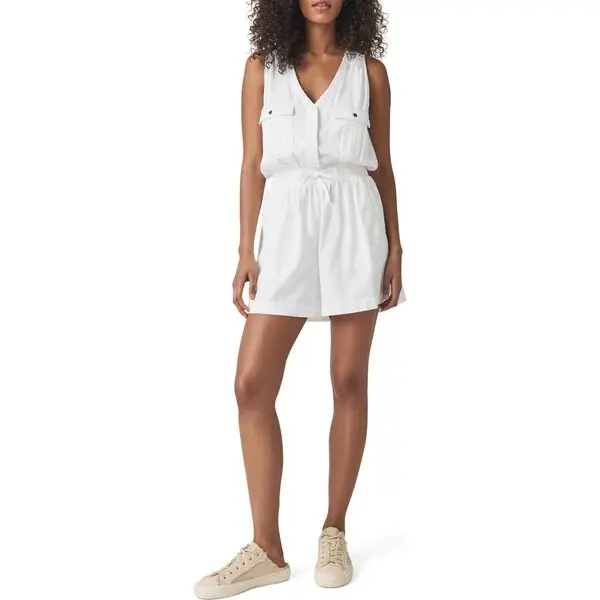 Splendid Adelina Romper - White