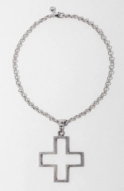 CHILD OF WILD Madonna Cross Chain Necklace