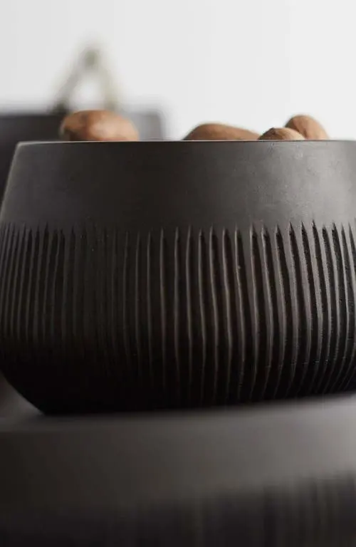 THE COLLECTIVE HOME Chiseled Leila Bowl