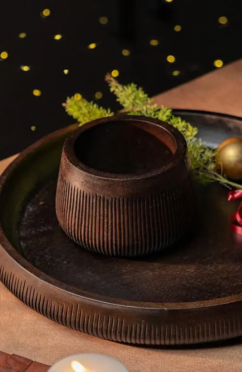 THE COLLECTIVE HOME Chiseled Leila Bowl