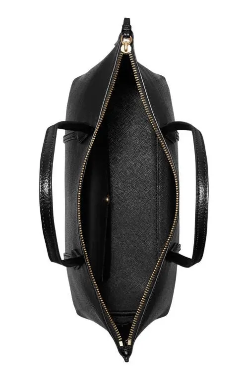 Tory Burch Small Perry Leather Zip Tote