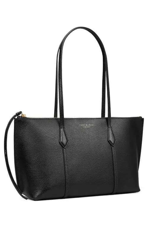 Tory Burch Small Perry Leather Zip Tote
