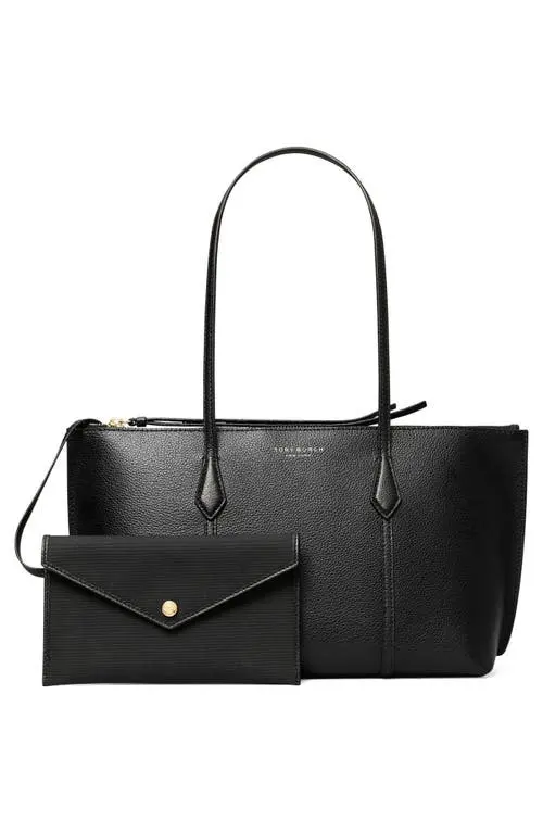 Tory Burch Small Perry Leather Zip Tote