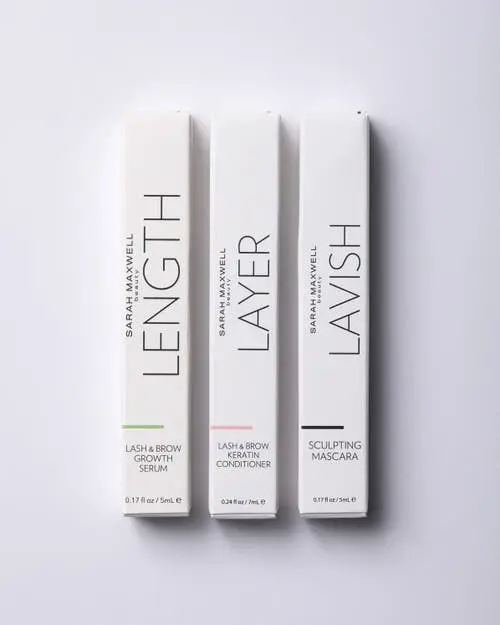 SARAH MAXWELL BEAUTY Daily Lash Rituallash & Brow Growth Treatment